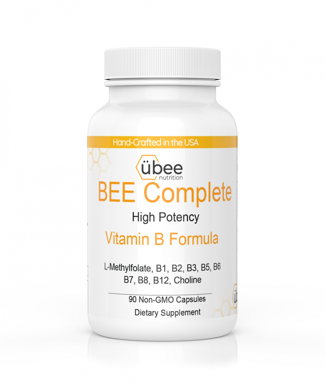 BEE Complete - Vitamin B Formula - Ubee Nutrition