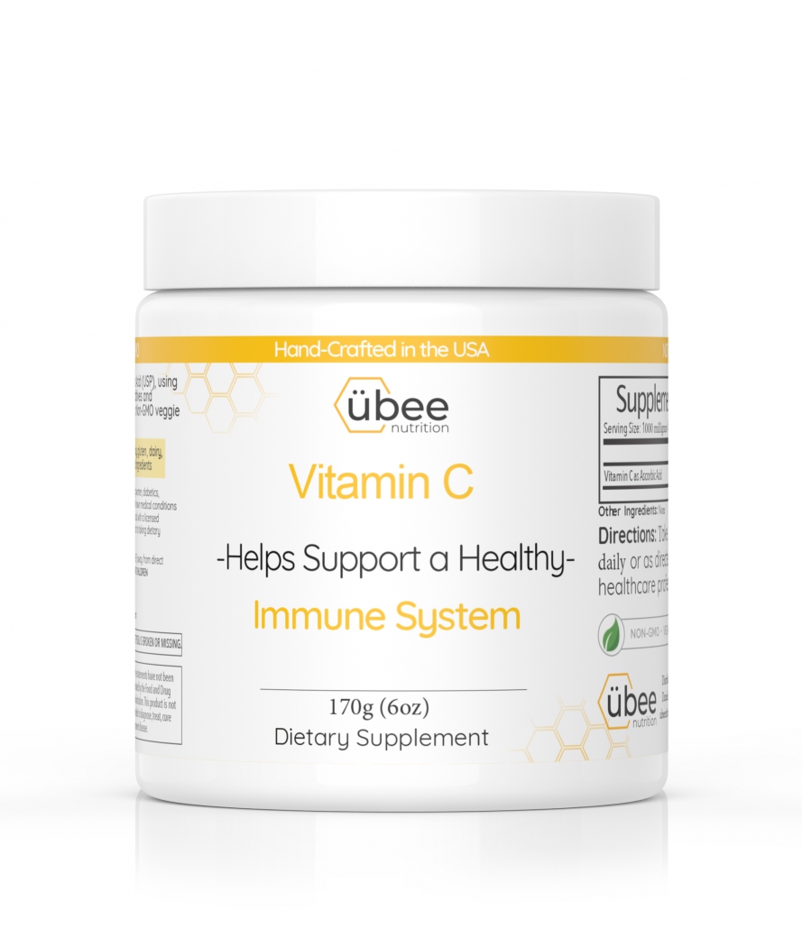 Vitamin C Bulk Powder - Ubee Nutrition