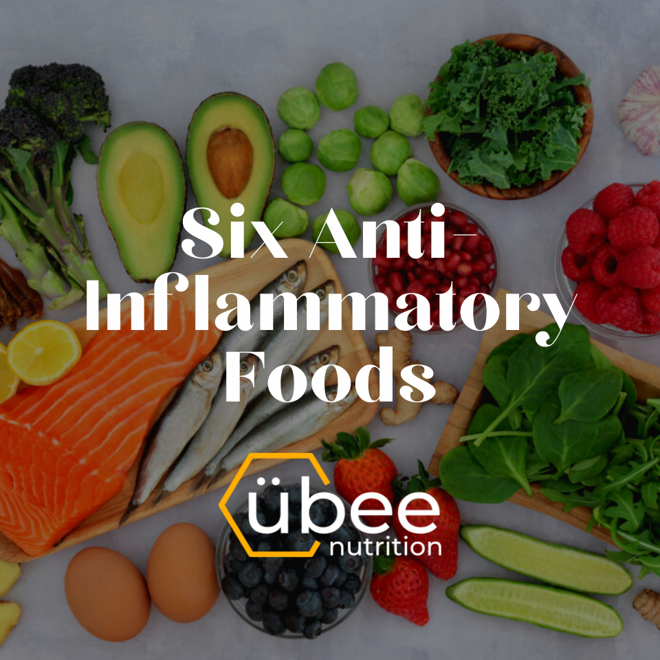 6 Anti-inflammatory foods to help reduce inflammation