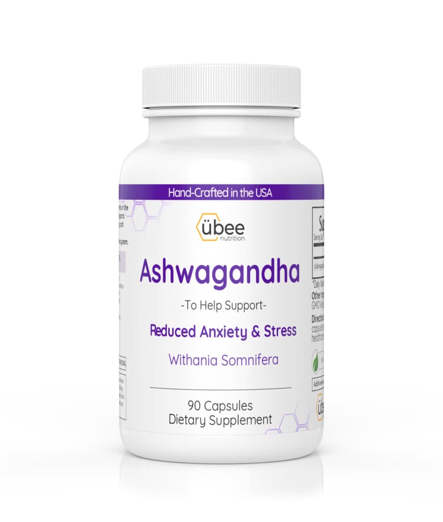 Ashwagandha root extract - Ubee Nutrition