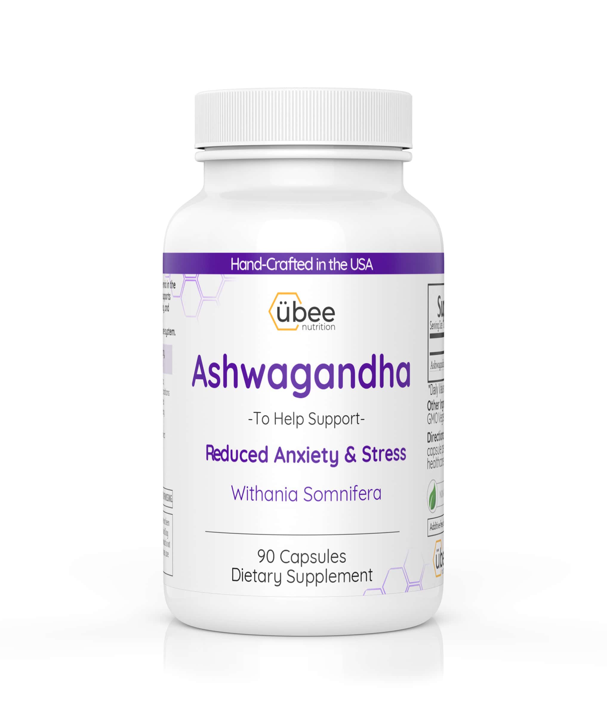 Ashwagandha root extract - Ubee Nutrition