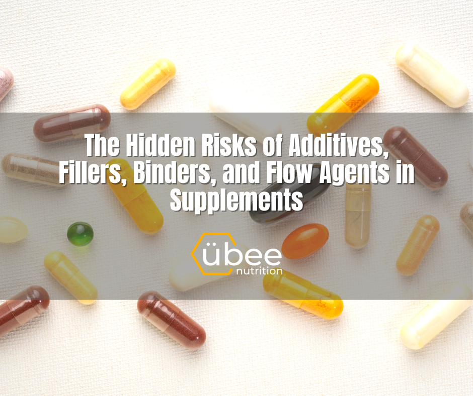 The Hidden Risks of Additives, Fillers, Binders, and Flow Agents in ...